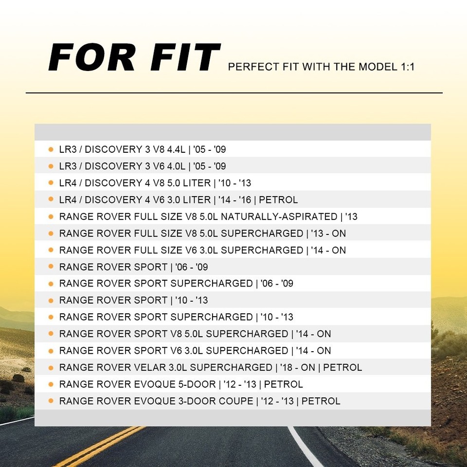 LR053665 GAS CAP Fits For LAND ROVER RANGE ROVER SPORT EVOQUE LR3 LR4 E ...