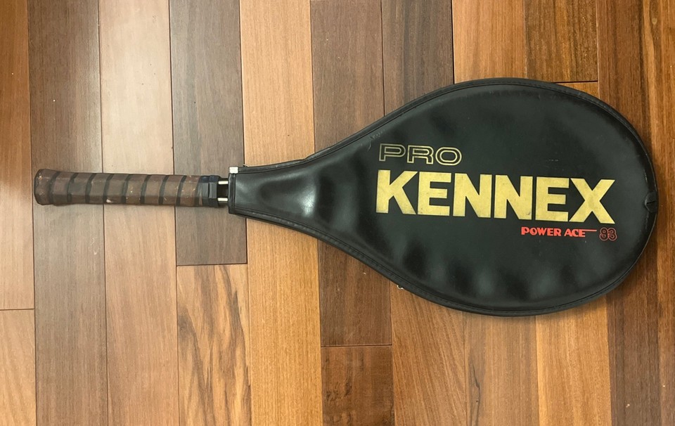 ~ Pro Kennex Power Ace 93 Mid Size Aluminum Tennis Racquet w/Cover FAST ...