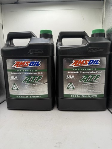 AMSOIL Signature Series ULV ATF TRANSMISSION FLUID 2 Gallons 100% ...