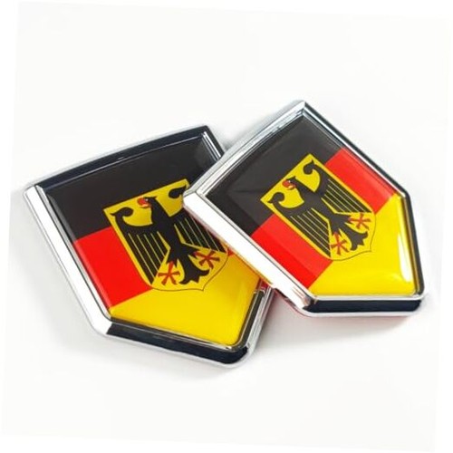 German State Ensign Flag Decal Sticker Car Emblem Germany Eagle Flag ...