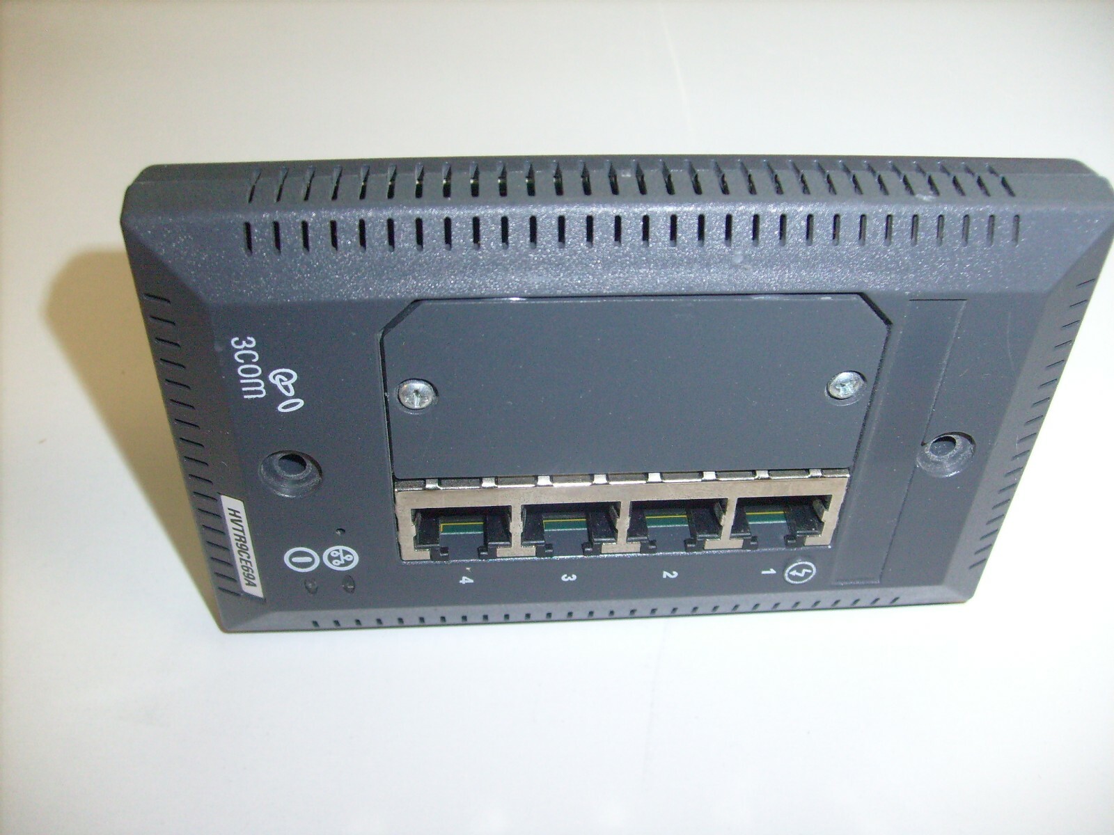3CNJ100-BLK HP 3Com 4-Ports Network Jack Black | eBay