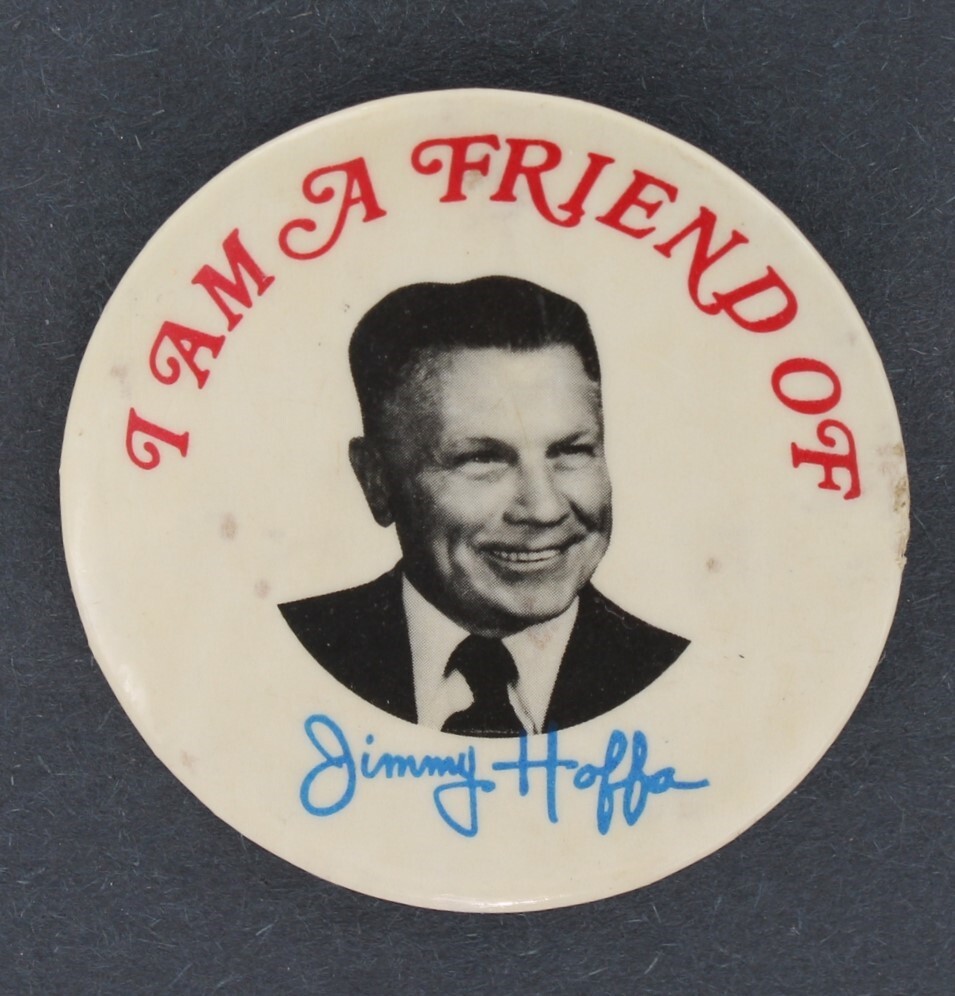 Jimmy Hoffa 1974 Teamsters Detroit Local 299 | Grelly UK