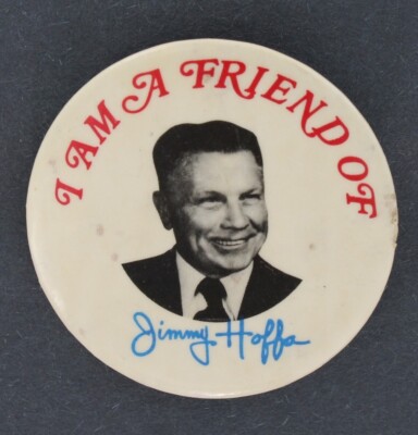 Jimmy Hoffa 1974 Teamsters Detroit Local 299 | Grelly UK