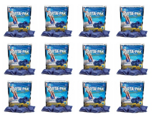 Walex Porta-Pak Express Superior Cassette & Portable Toilet Deodorizer ...