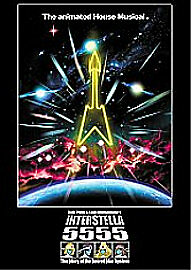 Daft Punk - Interstella 5555 (Blu-ray, 2011) for sale online | eBay