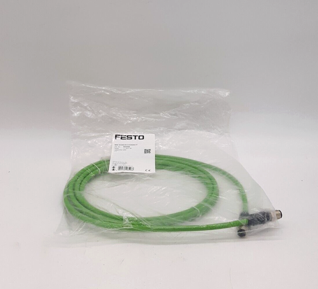 Festo NEBC-D12G4-ES-3-S-D12G4-ET Cable | eBay