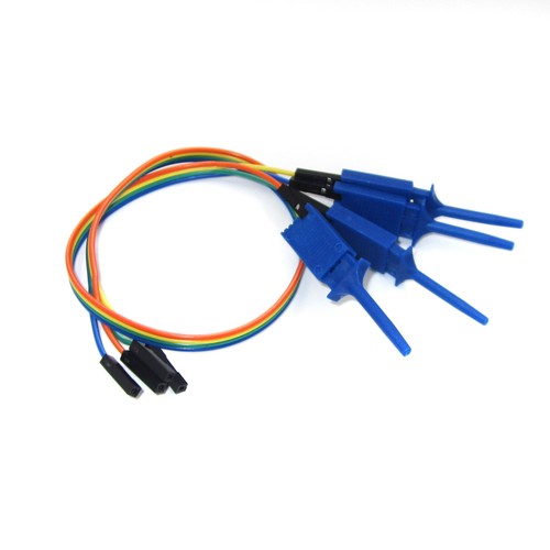 New Test Clamp Wire Hook Test Clip for Logic Analyzer Electronic ...