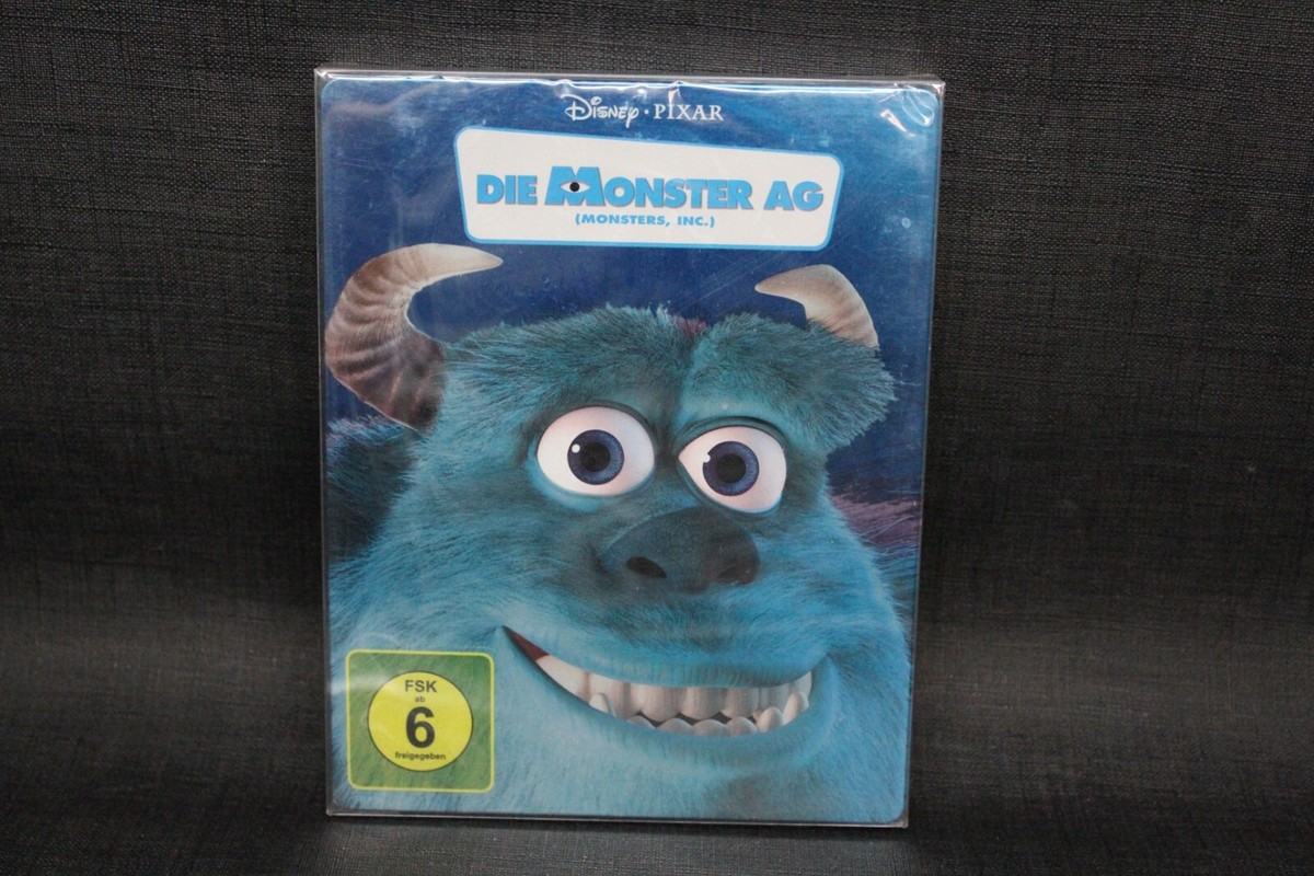 Die Monster Ag Dvd Cover 2024 Die Monster AG DVD In Thüringen