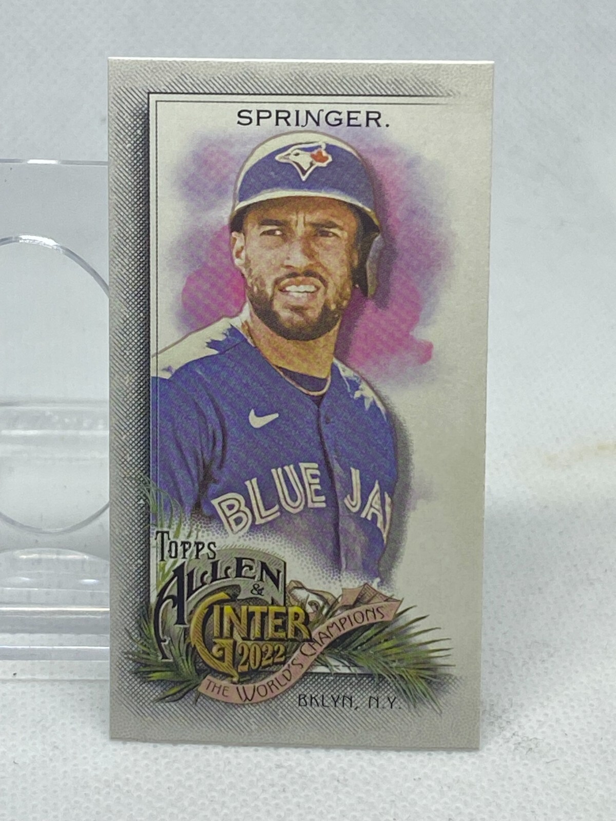 2022 Topps Allen & Ginter Mini #234 George Springer | eBay
