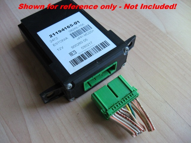 Volvo VNL Transmission Dash Control Module 21194165-01 900260 #m266mg ...