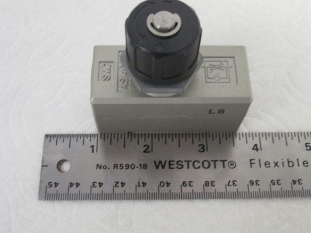 SMC AS4000-2 In-Line Type Flow Speed Controller 1/4" Port Size for sale ...