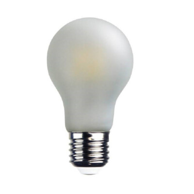 LV LUCE 8w 240v A60 GLS LED Filament Light Bulb - E27 6000K Daylight ...