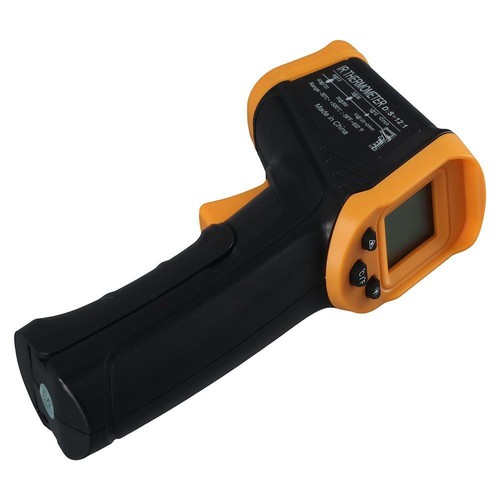 Adjustable Emissivity Infrared Thermometer High Temperature Kitchen ...