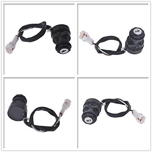 5LP-82510-01-00 Ignition Key Switch For Yamaha Raptor 125 250 350 660 ...