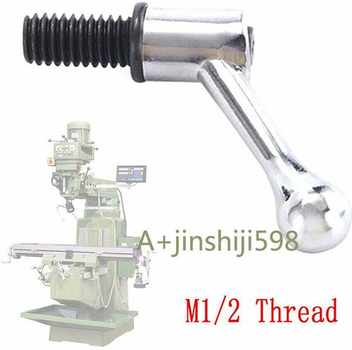1x CNC Milling Machine Part Head Table Lock Bolt Handle M1/2 For ...