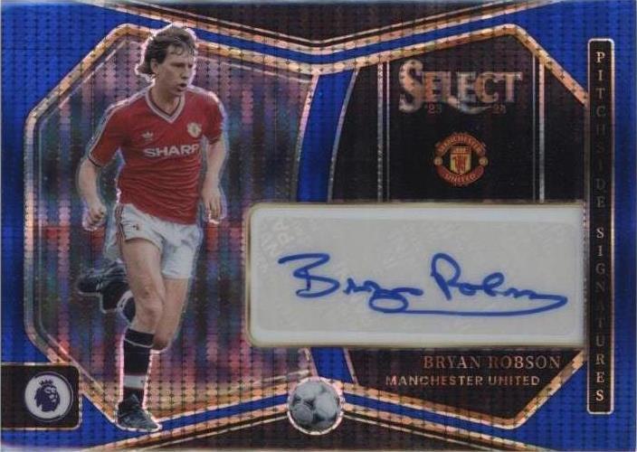 2023-24 Panini Select Premier League - Pitchside Signatures Bryan ...