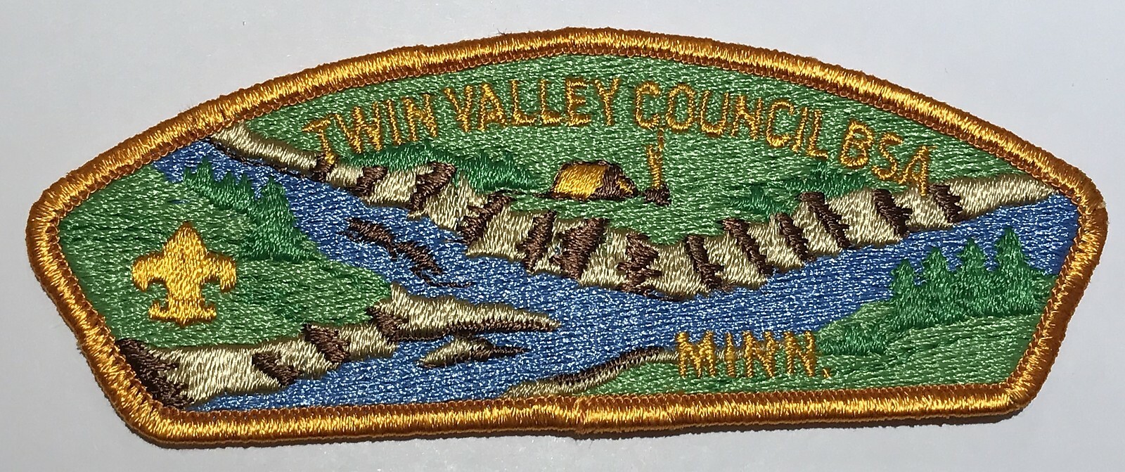 Twin Valley Council Strip CSP BSA Mint TC2 | eBay