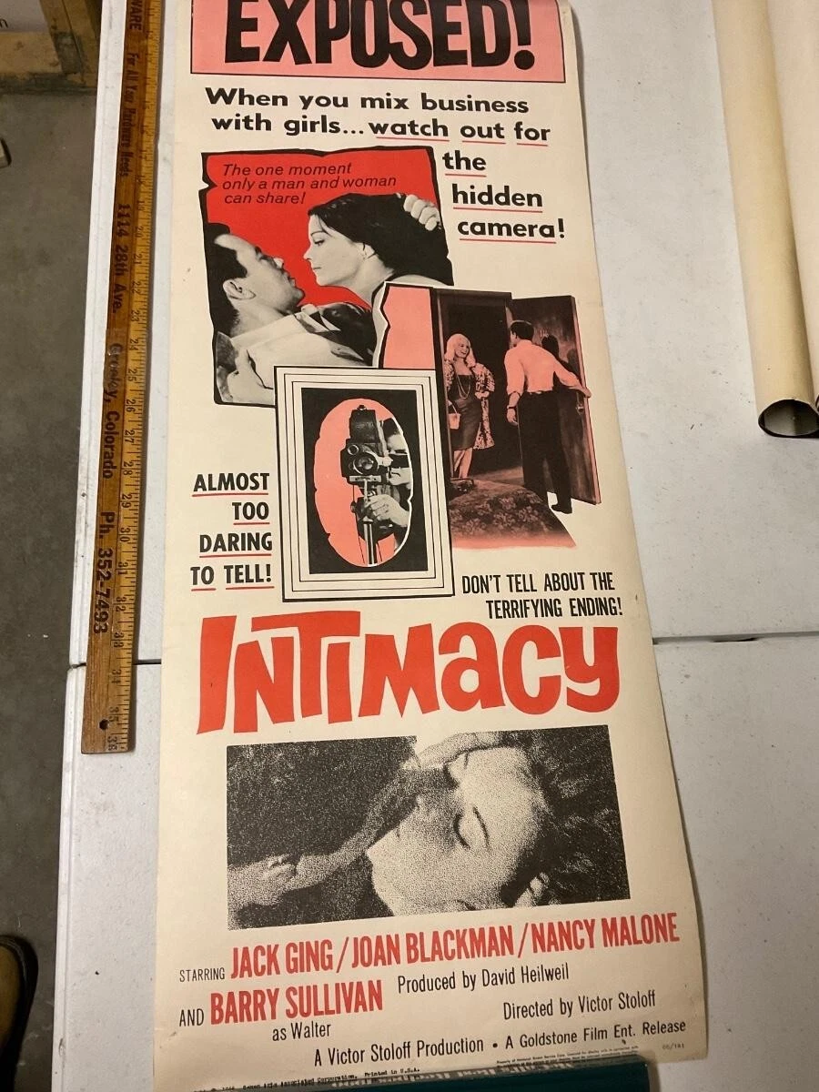 Intimacy 2001 Poster