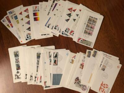 HOL-FDC COLLECTION OF 1000 NETHERLANDS FIRST DAY COVERS | eBay