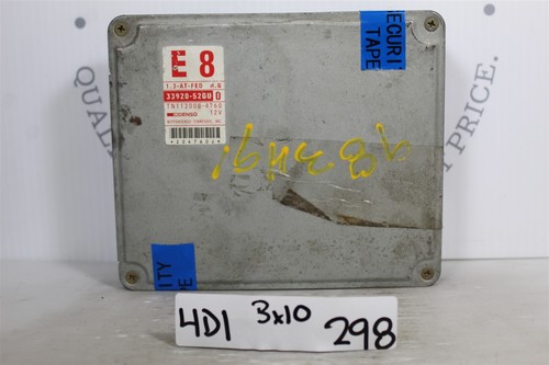 3392052GU0 Geo Metro 2Door 1997 1.3L AT Engine Control Unit ECU Mod 298 ...