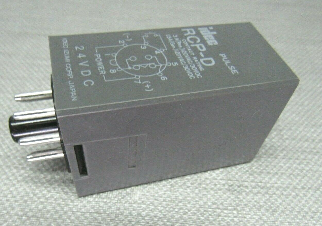 IDEC RCP-D 24VDC Timing Relay | eBay