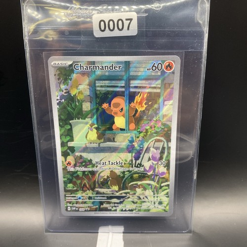Charmander 044 Sv : Scarlet & Violet Promo Cards Holo Lightly Played | eBay