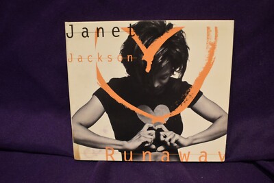 Janet Jackson Runaway' PROMO DIGIPAK CD | eBay