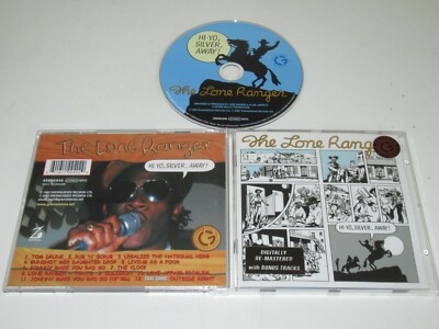The Lone Ranger ‎– Hi-Yo, Silver, Away " Green Sleeves " Records ...