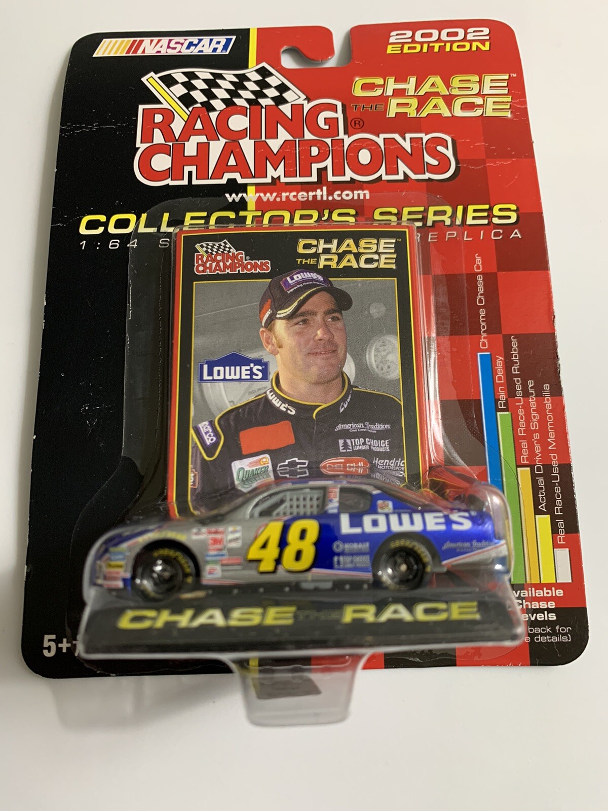 Racing Champions Chase The Race Lowe’s dw | eBay
