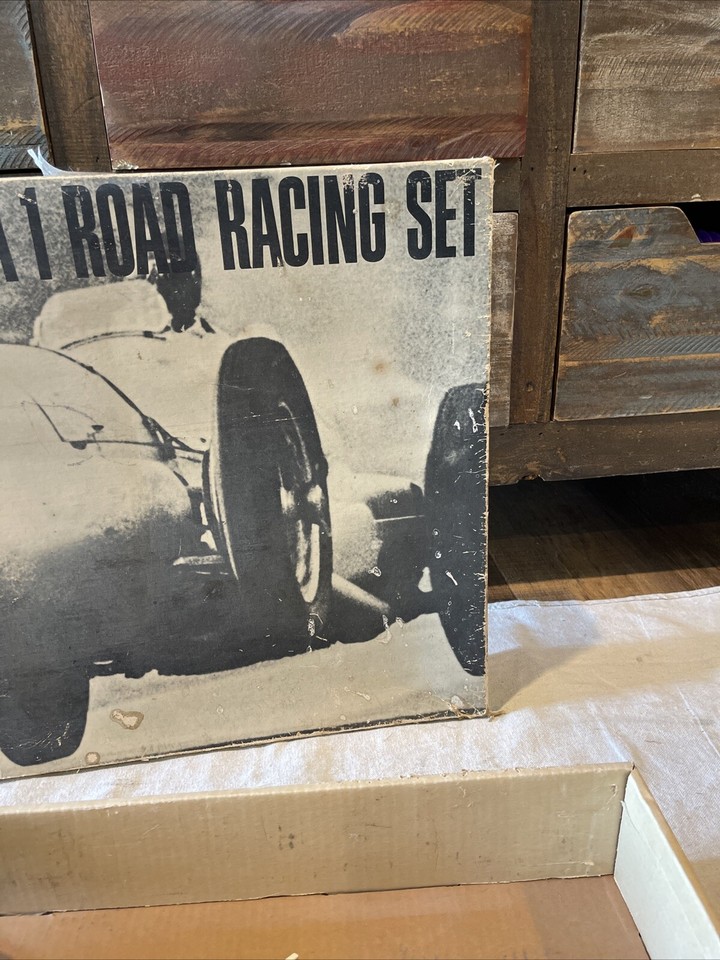 STROMBECKER ROAD RACING SLOT CAR SET 1:32 BOXED 1960s Untested | eBay