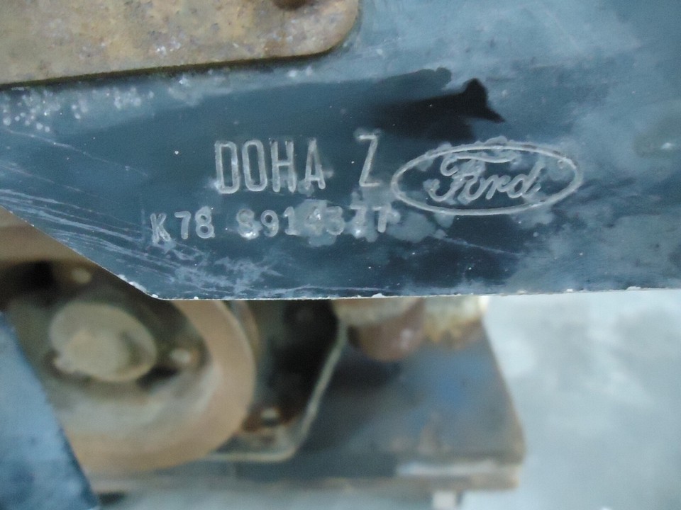 1974 FORD F600 FT 330 MEDIUM DUTY ENGINE CORE FT FE CX Scratch | eBay