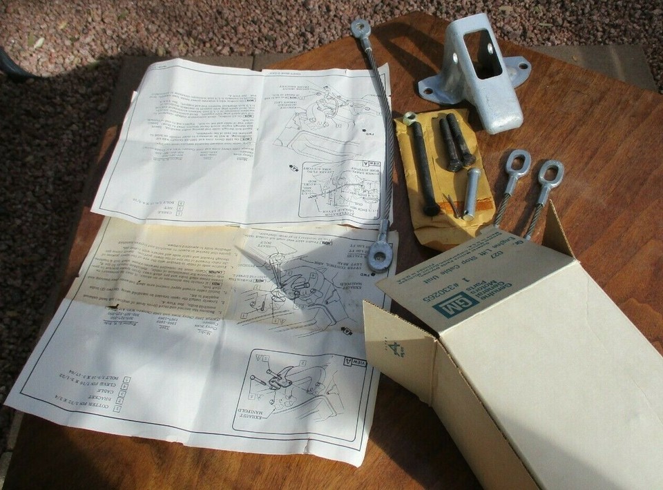 NOS 67 68 69 Camaro Z28 SS RS 1967 1968 1969 NOVA SB Chevy engine GM ...