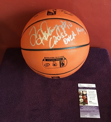 TIM HARDAWAY Autograph Spalding Basketball Signed JSA Certified Auto ...