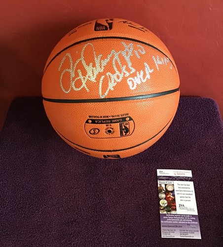 TIM HARDAWAY Autograph Spalding Basketball Signed JSA Certified Auto ...