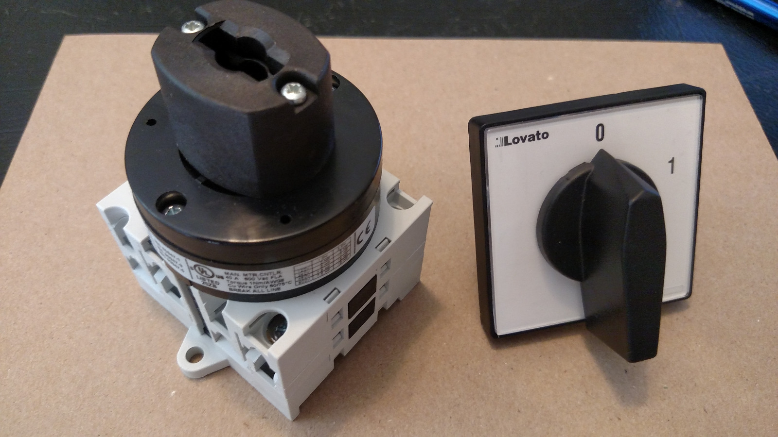 Lovato GX40 10 078 Rotary Cam Door Switch 40 amp | eBay