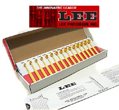 LEE Improved Powder Measure Kit with 15 Dippers # 90100 Brand New! | eBay
