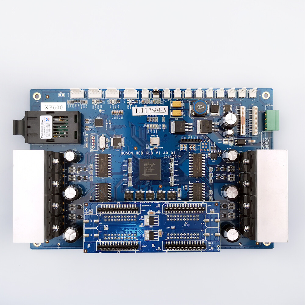 Ricoh gen5 4 heads board uv kit single double Y axis for upgrade boards ...
