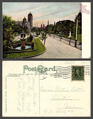 TENNESSEE Chattanooga VINTAGE POSTCARD | eBay