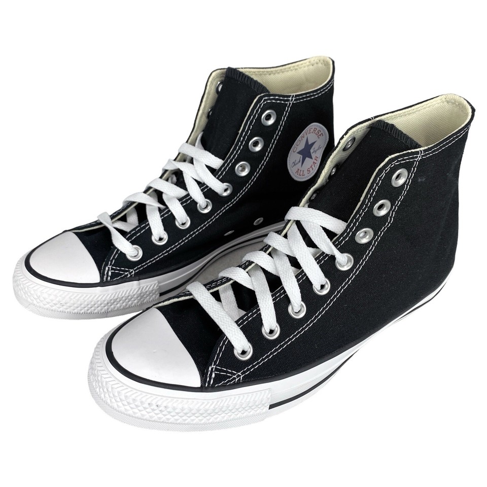 Converse Chuck Taylor All Star Hi Canvas Sneaker Black M9160 / 101010 ...