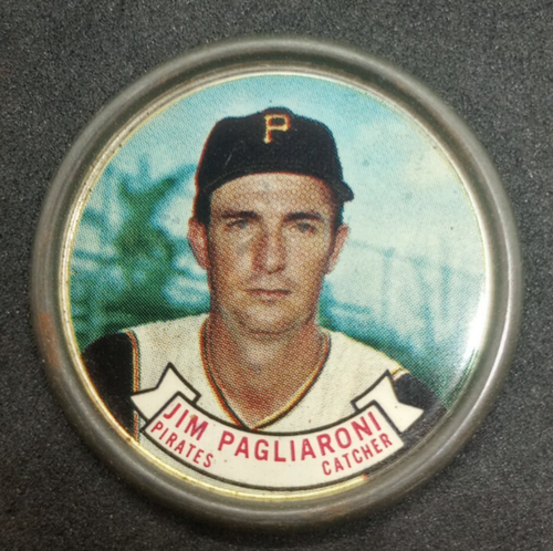 1964 Topps Coins Jim Pagliaroni #62 | eBay