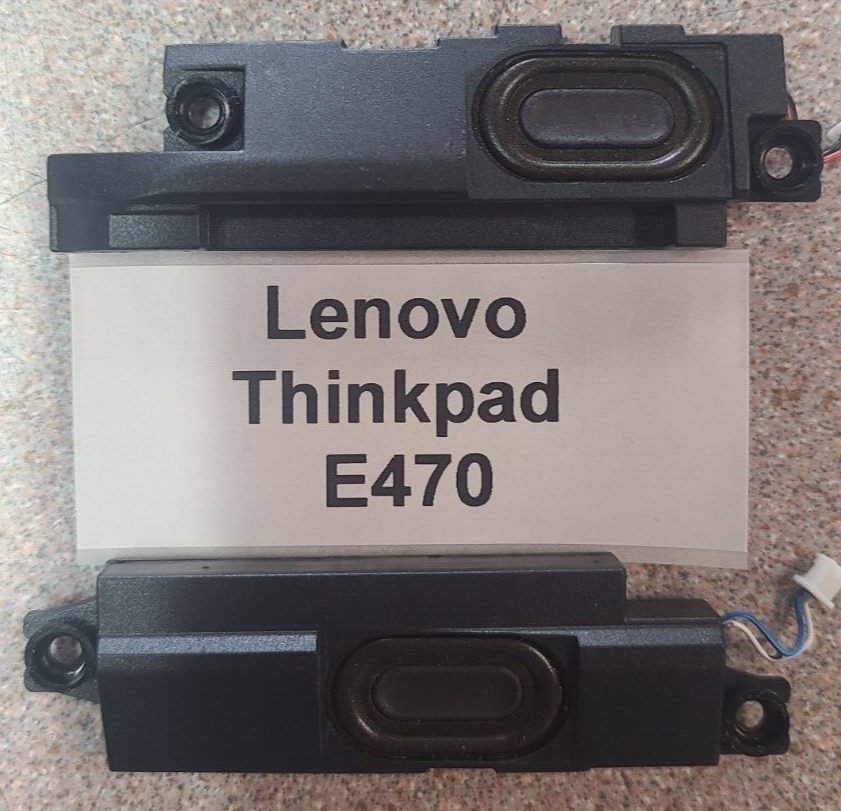 OEM Lenovo Thinkpad 14” E480 Genuine Left & Right Speaker Set Speakers ...