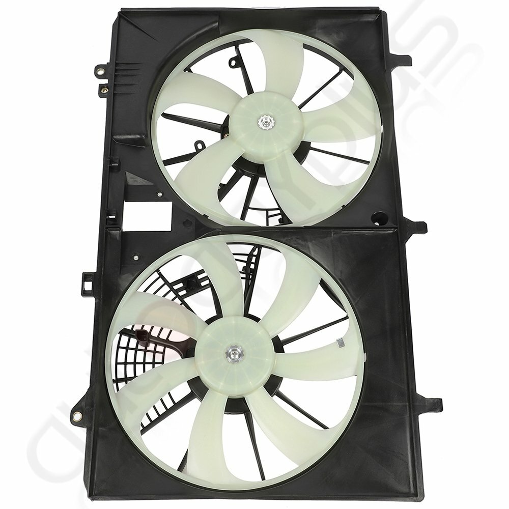 Radiator Condenser Fan Assembly For 2011 2012 2013 2014 2015 2016 ...