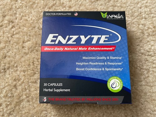 Enzyte Male Enhancement 30 Capsules Exp. 09/2024 | eBay
