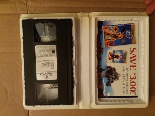 Joey (VHS, 1998, Family Entertainment) Jamie Croft, Ed Begley Jr ...