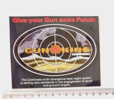 Autocollant Gun King Contraves Timbre Vintage 80s | eBay