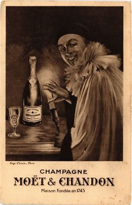 CPA AK Champagne - Moet & Chandon - Maison Fondée en 1743 (743130) | eBay
