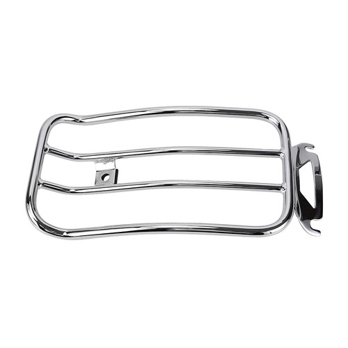 Solo Seat Steel Luggage Rear Fender Rack For Harley Touring Electra ...
