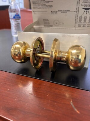 Door knob weiser lock set | eBay