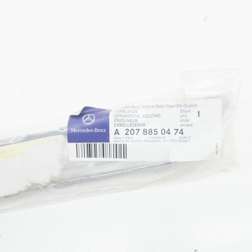 NEW MERCEDES-BENZ E-CLASS COUPE C207 FRONT LEFT BUMPER COVER ...