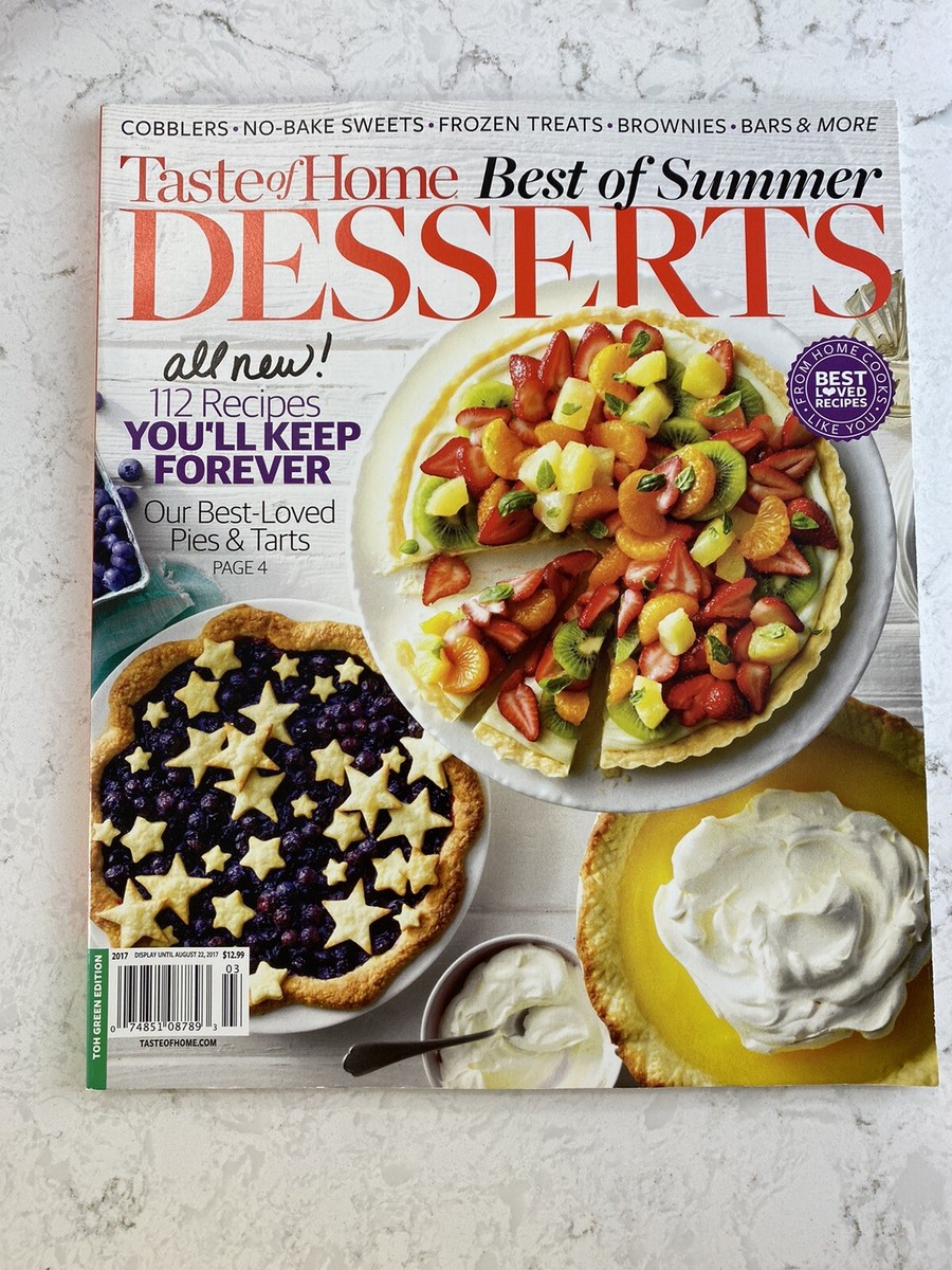 Dessert Magazine Cover Family Circle Best Ever Dessert Recipes: